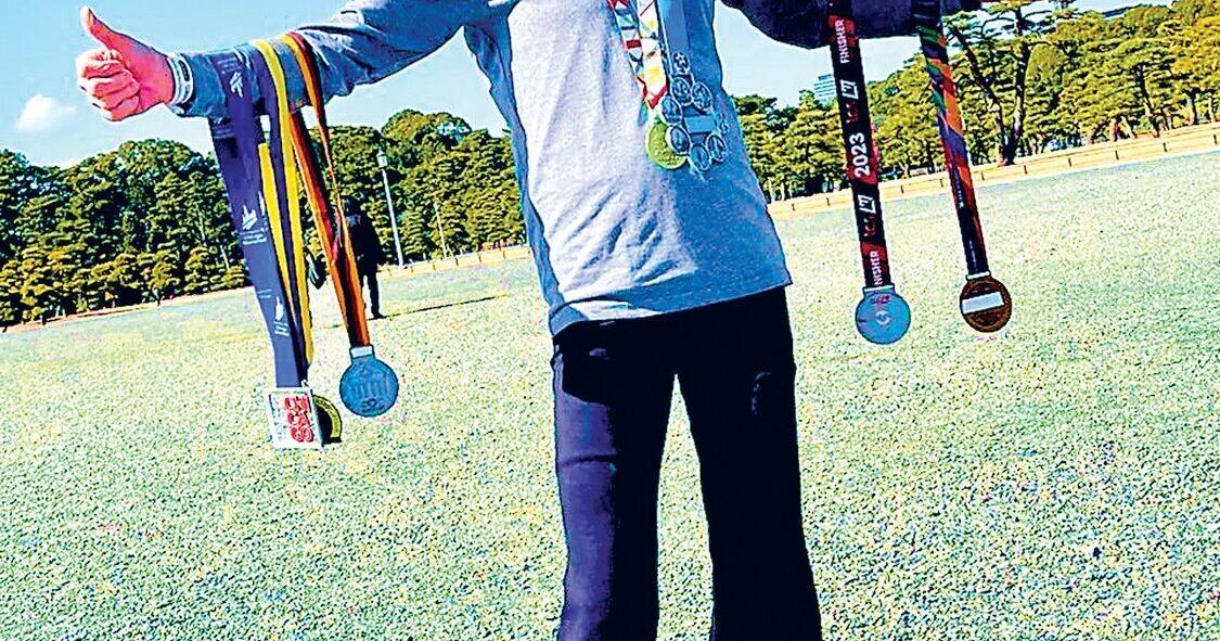 On the Run: New Britain’s Smith completes the World Six Major Marathons ...
