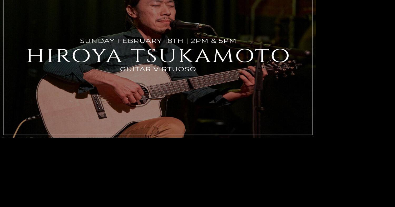 Go on musical odyssey with Hiroya Tsukamoto at Prallsville Mills ...