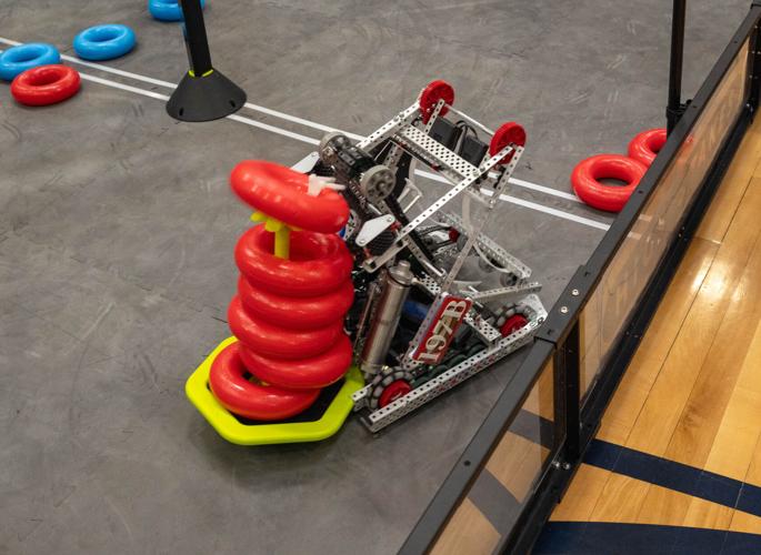 "High stakes" at high school robotics competition in New Hope | People ...