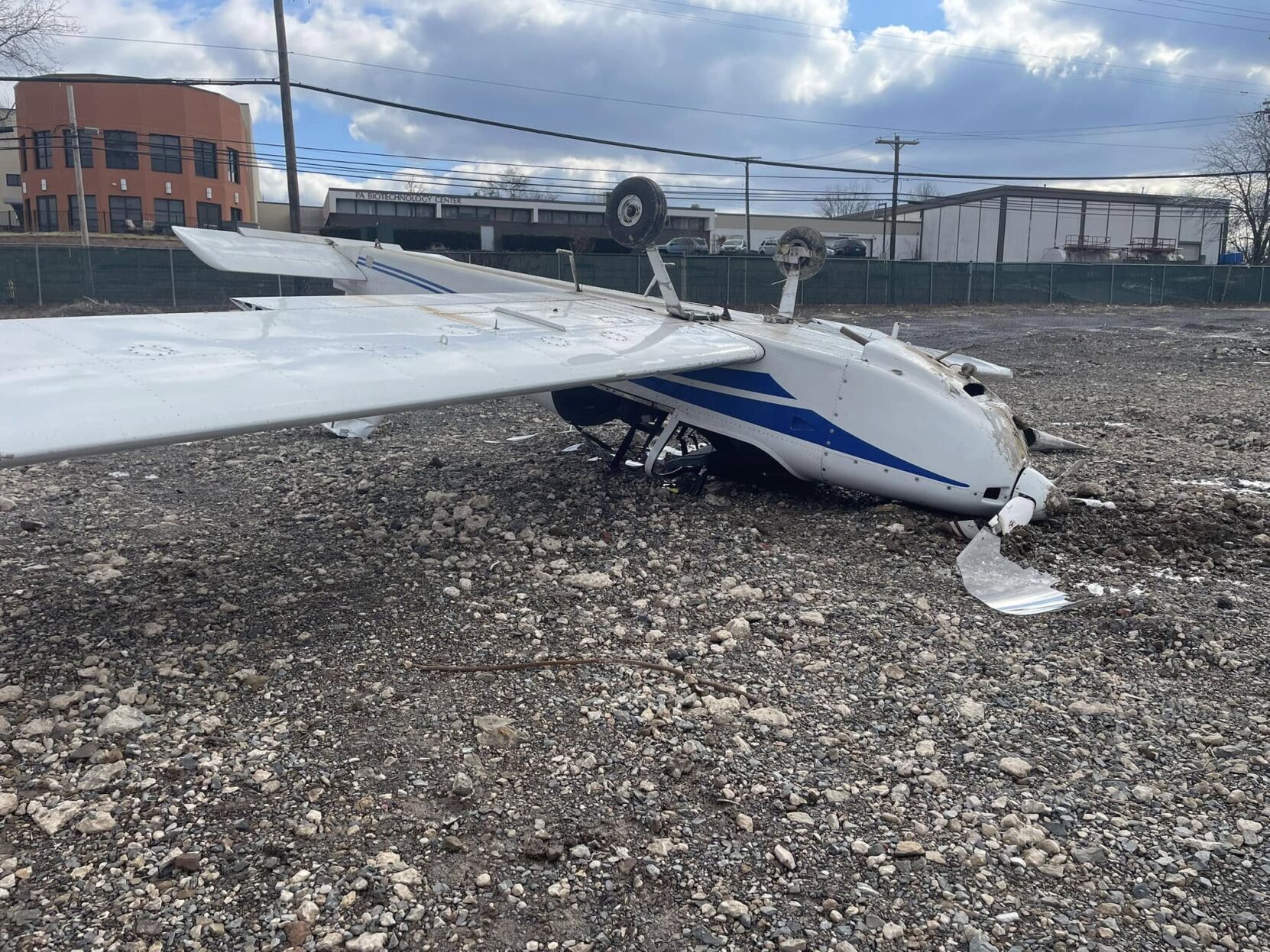 Small airplane crashes near Doylestown Airport | Police news ...