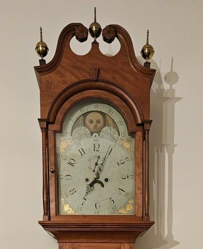 Benjamin Parry’s grandfather clock to be rededicated | Community ...