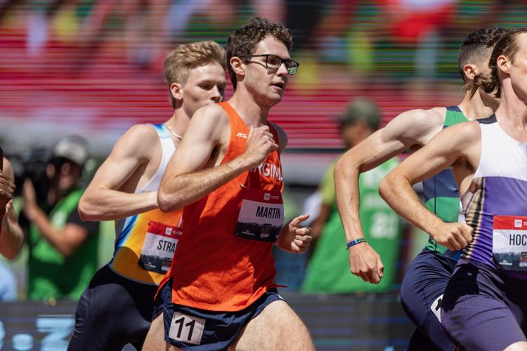 Gary Martin’s strong USATF 1,500-meter finish is progress | Sports ...