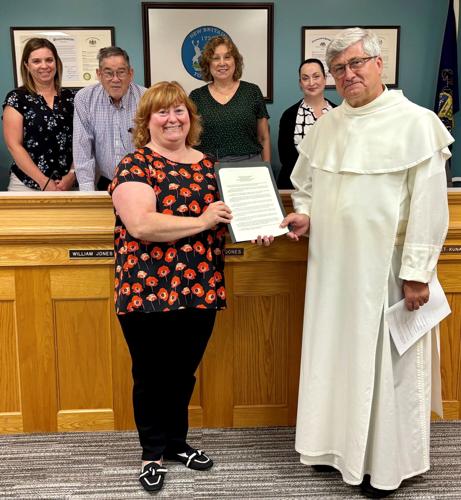 New Britain Township supervisors mark shrine's 70th anniversary | News ...