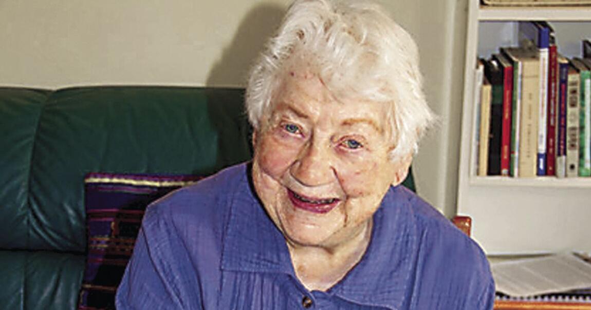 “Old age is not for sissies,” says 100-year-old Ruth Peterson | People ...