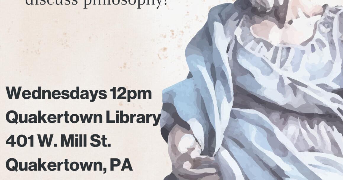 Socrates Philosophy Cafe | Education | buckscountyherald.com