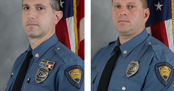 Two Warminster police officers receive promotions | Police news ...