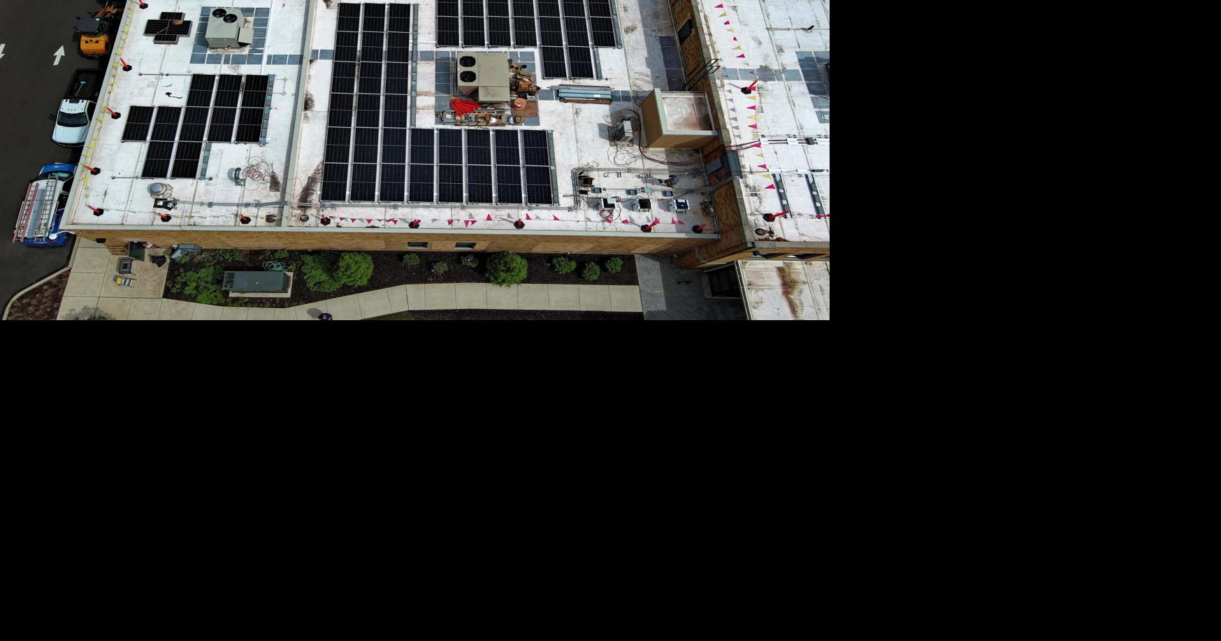 With borough hall rooftop array, Doylestown goes solar | News ...