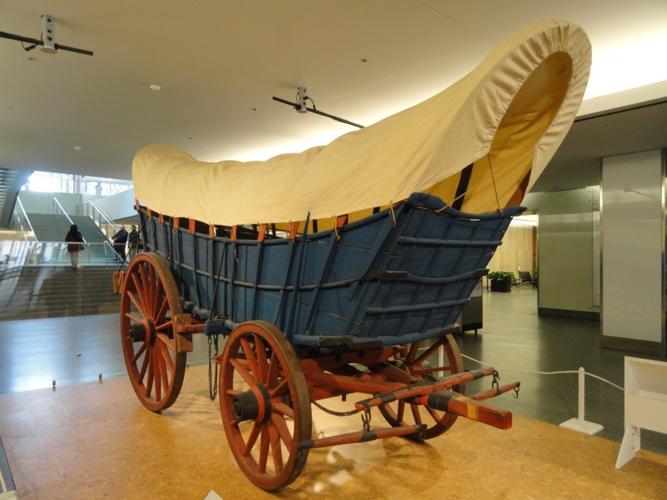 Conestoga wagons in Bucks County history | Bucks County Adventures with ...