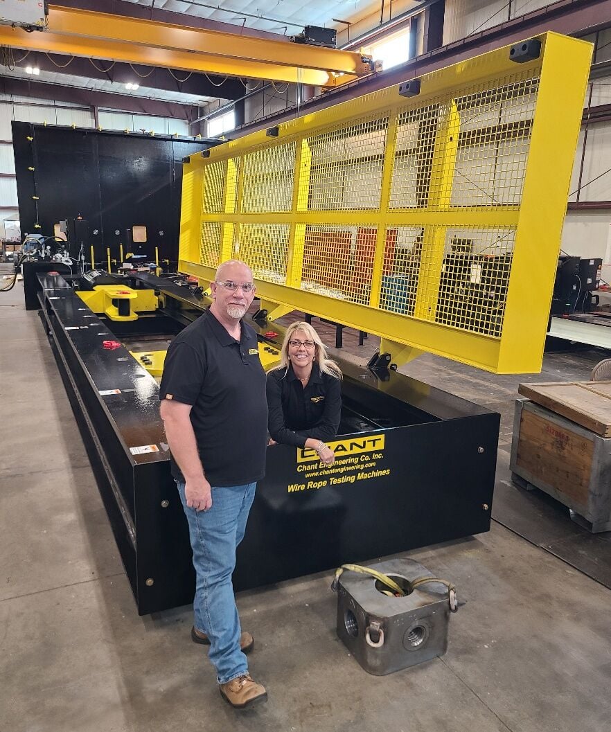 Chant Engineering expands sales team | Business | buckscountyherald.com