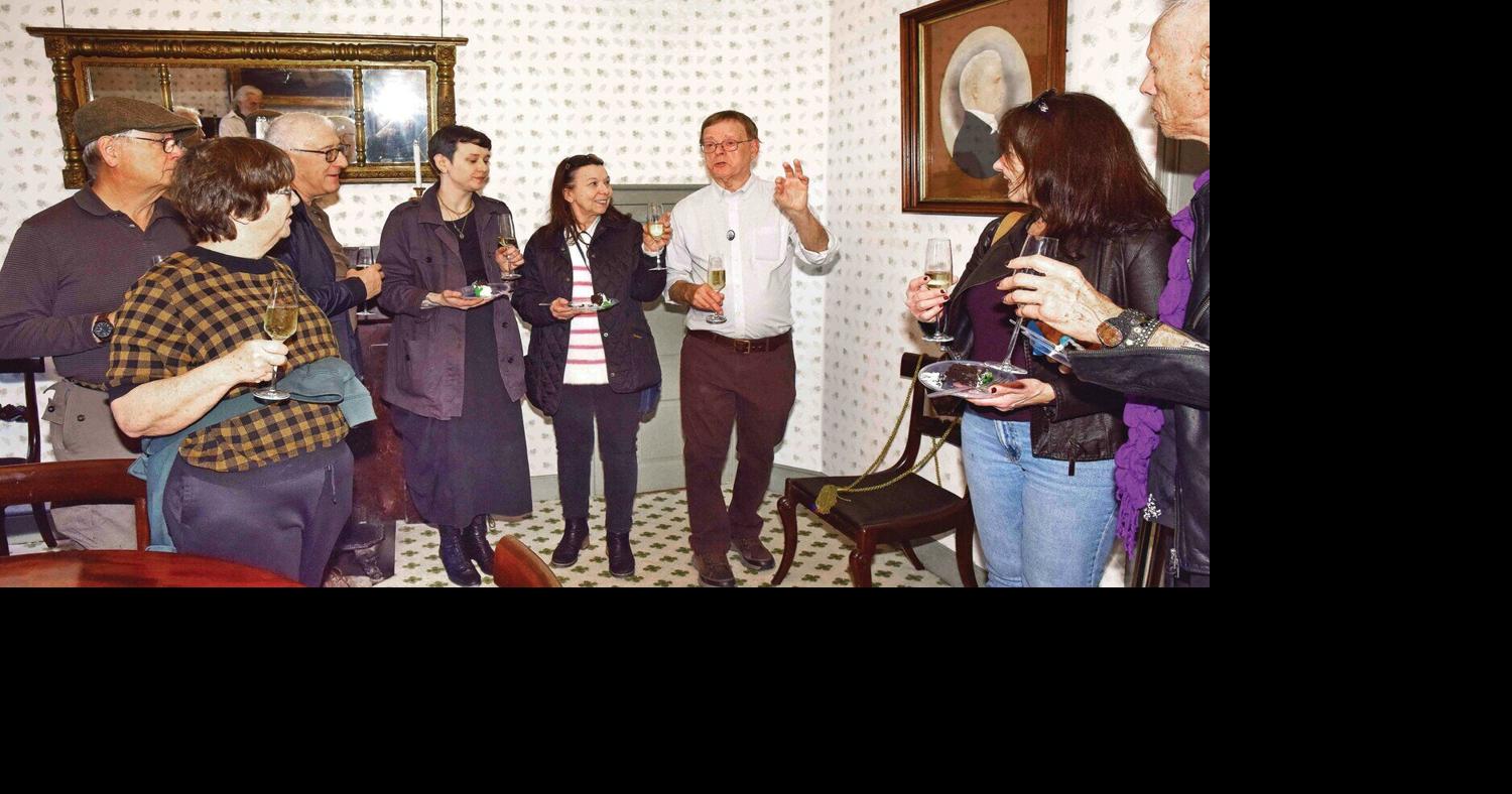 Benjamin Parry’s 267th birthday celebrated in New Hope | Photo ...