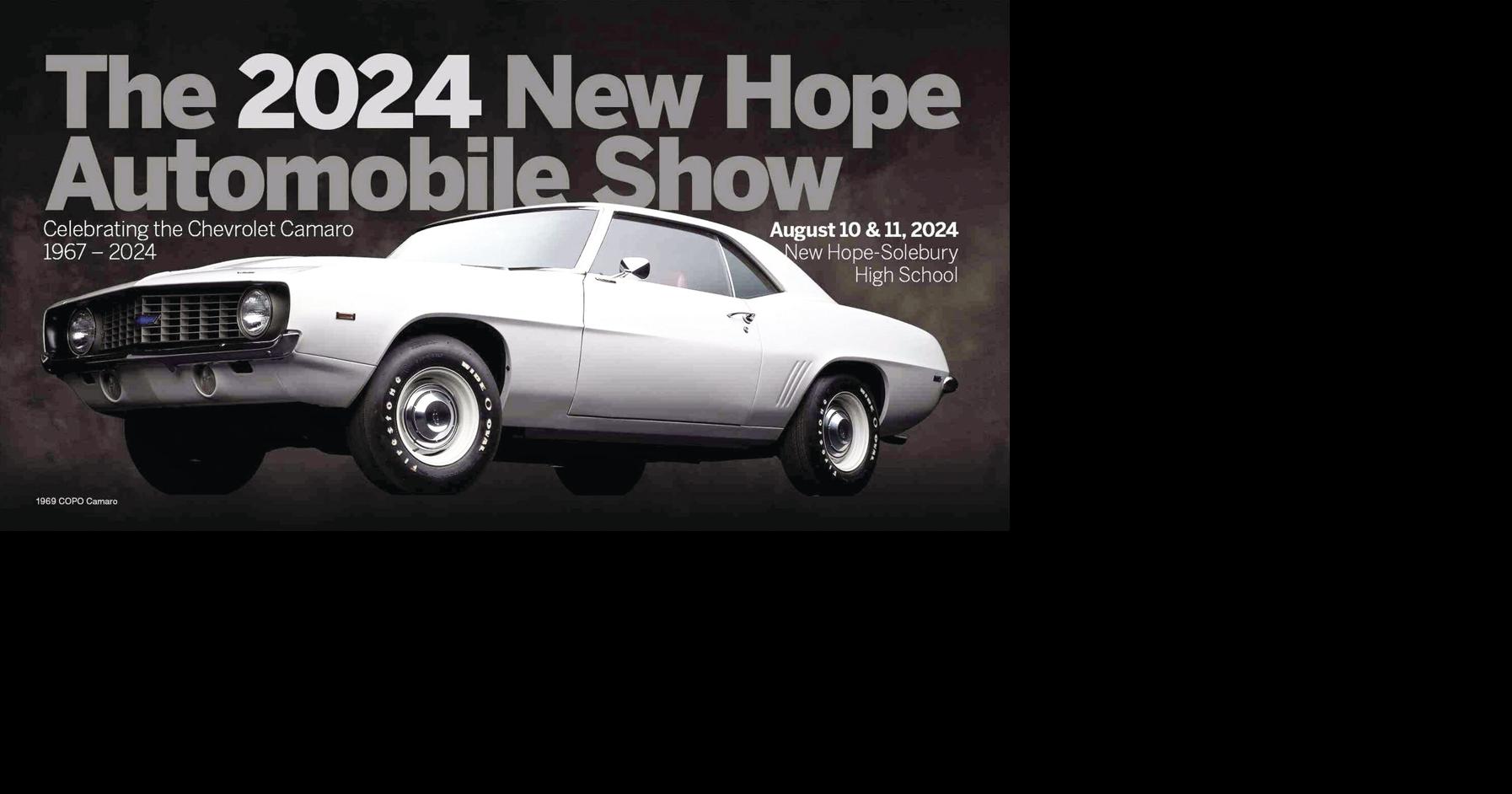 Accelerate your summer fun at The New Hope Automobile Show | Arts ...