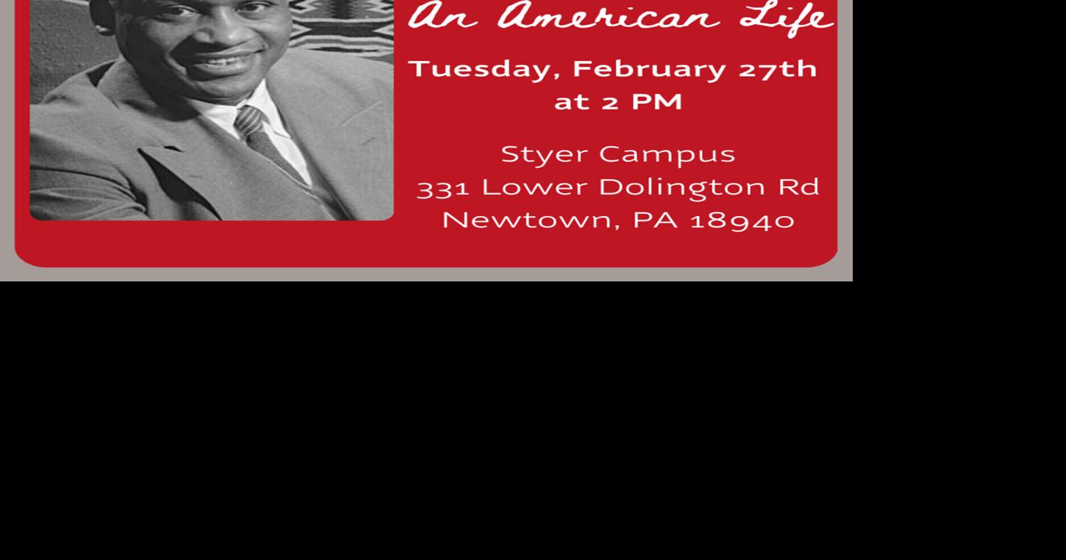 Paul Robeson, An American Life | Education | buckscountyherald.com