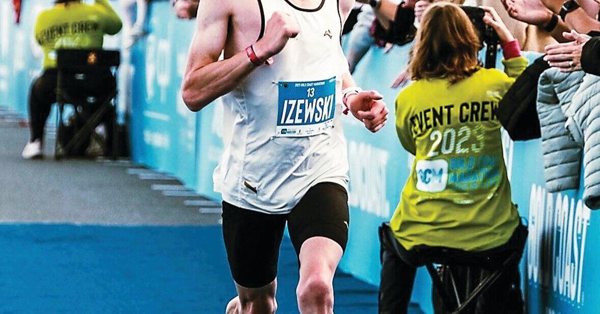On the Run: Izewski running Berlin Marathon as springboard to US ...
