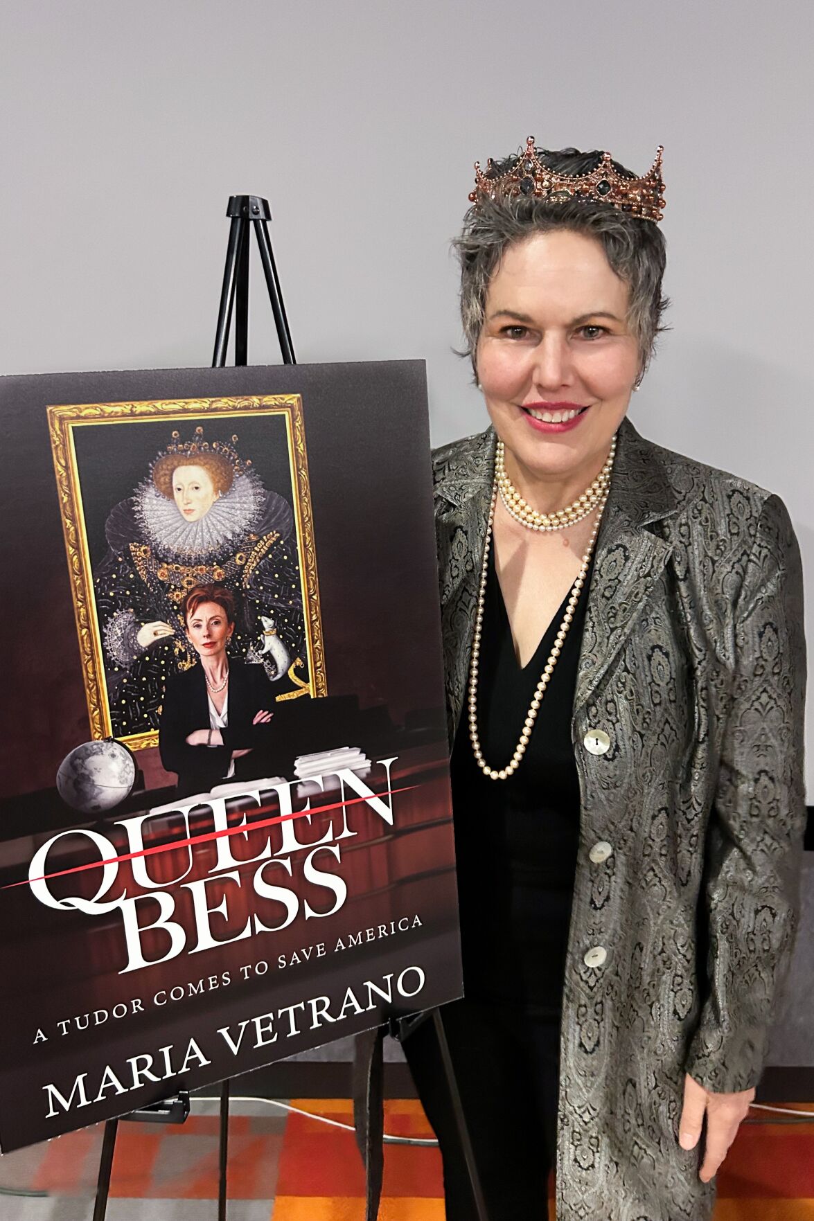 Commonplace Reader hosts conversation with novelist Maria Vetrano ...