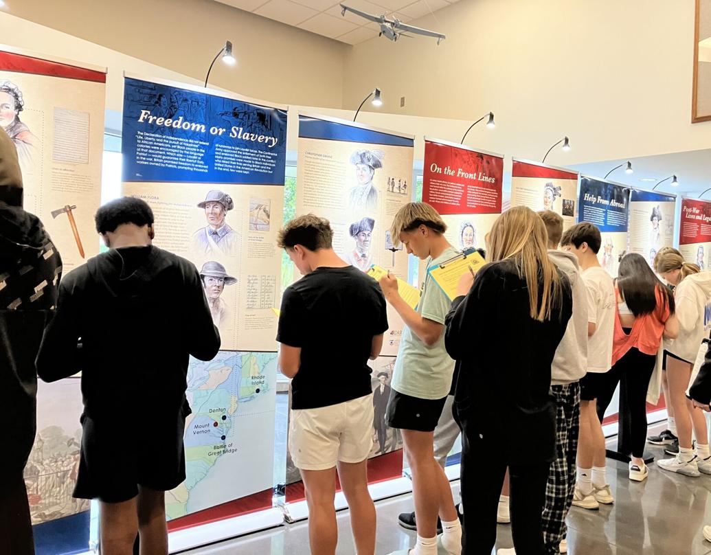 Local DAR Chapter hosts “American Revolution Experience” traveling ...