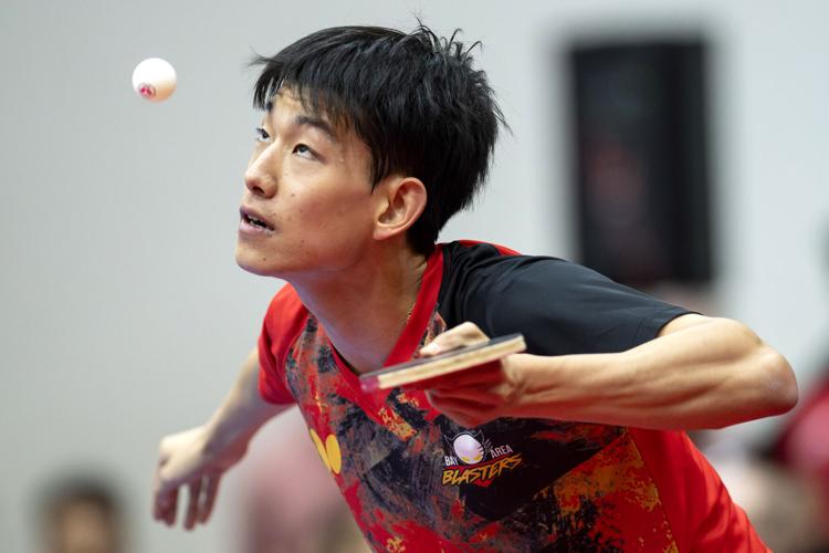Major League Table Tennis teams battle in fast-paced showdown at Rider ...