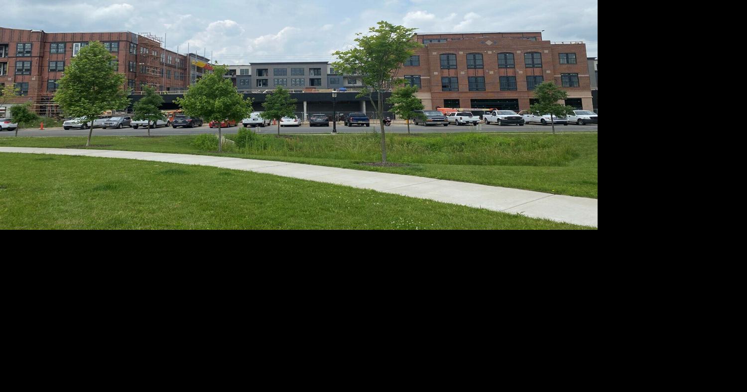 Apartment complex emerging at former newspaper office site in ...