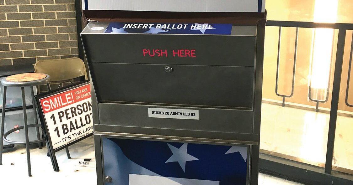 Bucks approves seven additional drop box sites | News ...