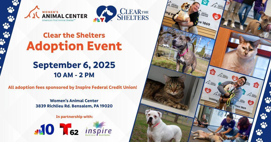 Women’s Animal Center looks to “Clear the Shelters” | Pets ...