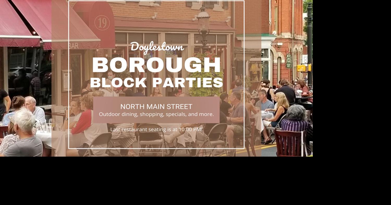 Borough Block Party - North Main Street! | Community ...