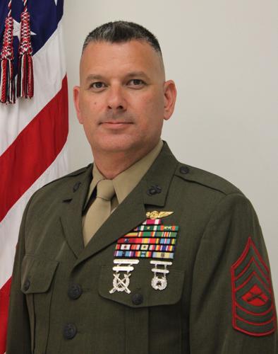 Bensalem HS JROTC teacher is Marine Instructor of the Year | News ...