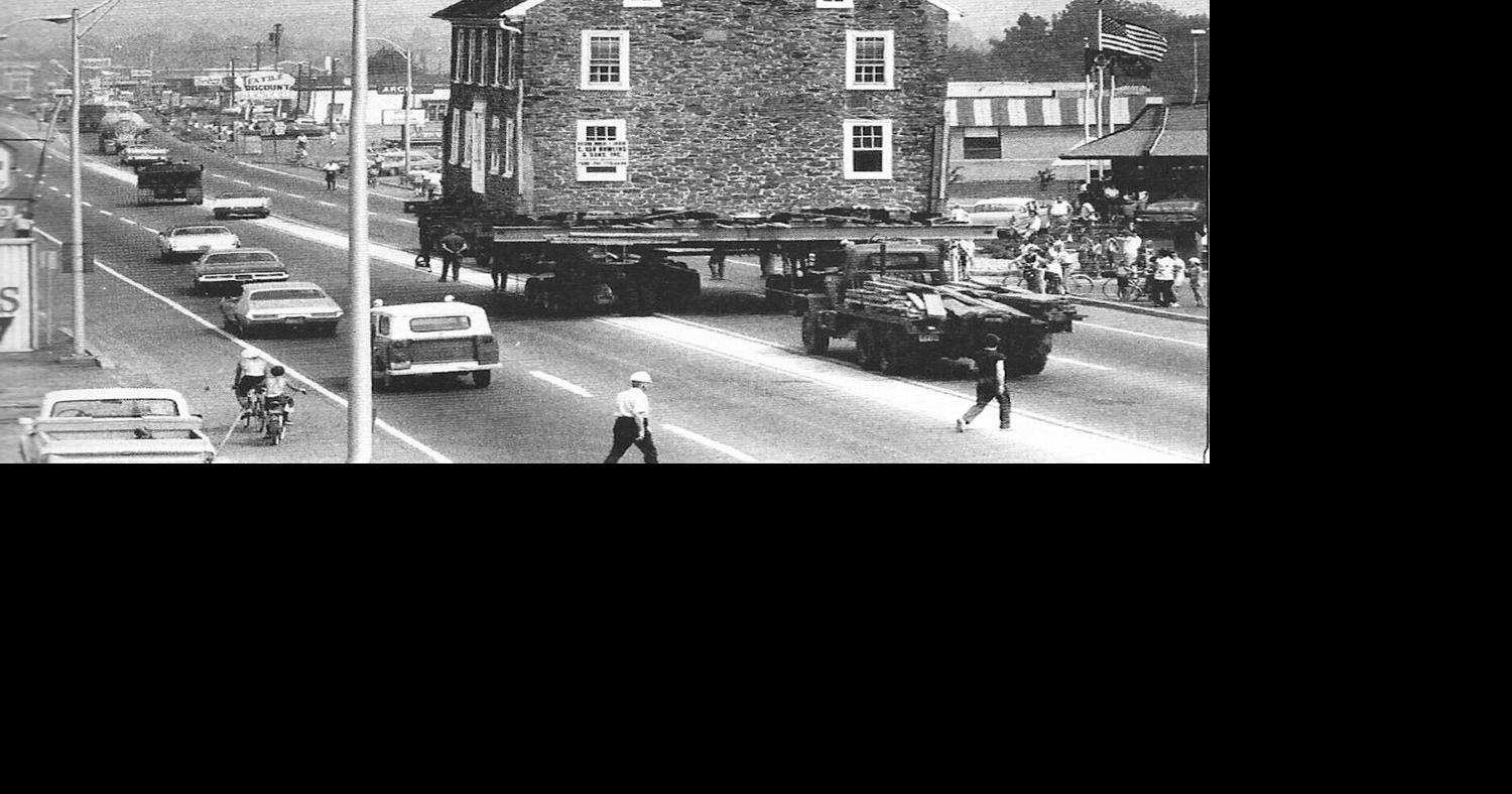 Heralding our History: The Burgess Foulke House rides to safety | News ...