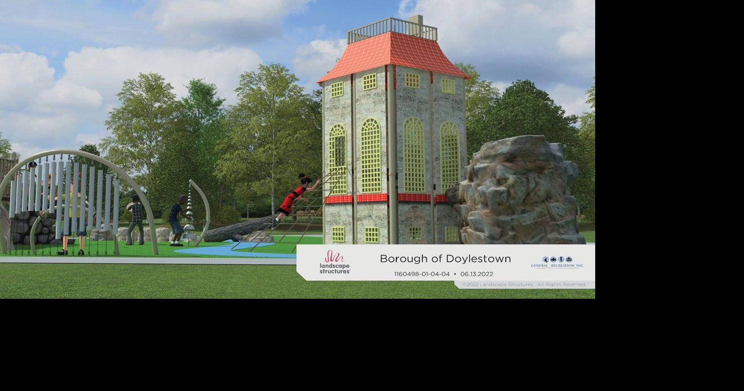 Donation helps Doylestown Borough’s Broad Commons Park playground plans ...