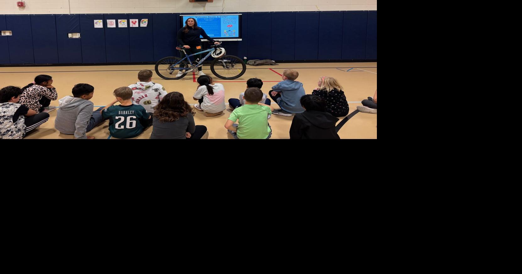 TMA Bucks conducts bicycle safety lessons at Goodnoe Elementary ...