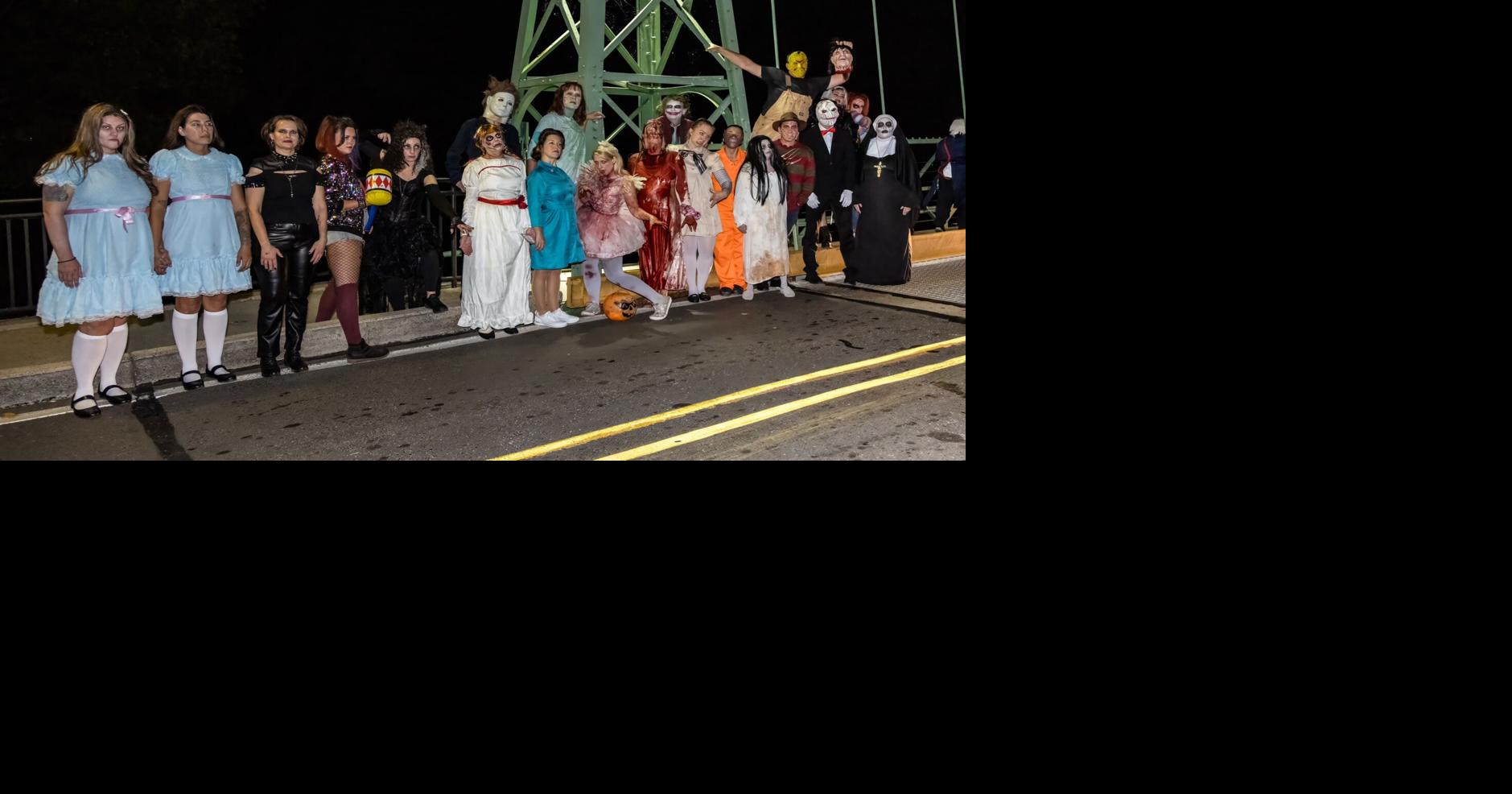 Riegelsville Halloween flash mob strikes again | News ...
