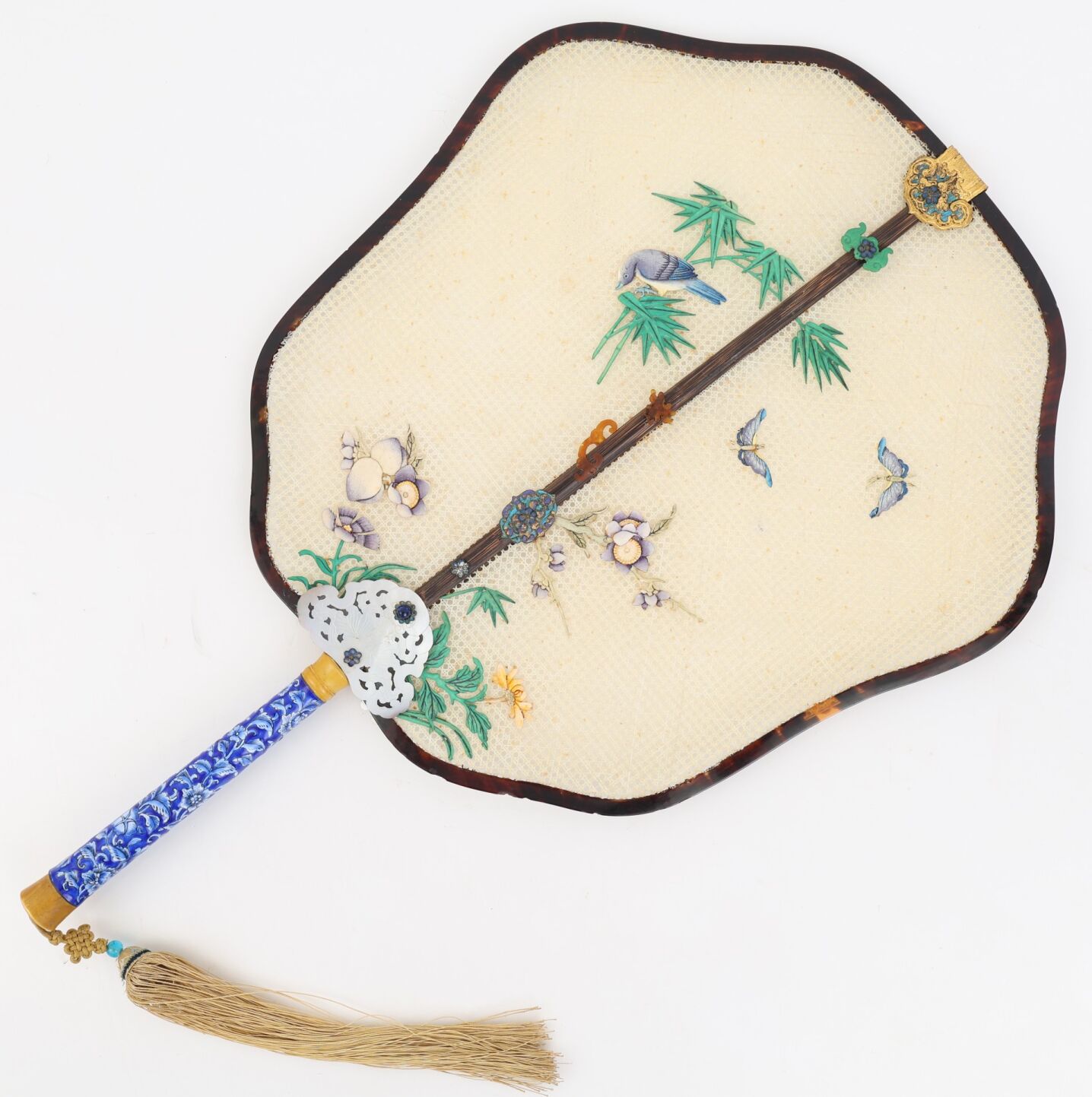 Alderfer Auction to offer rare Imperial Qing Dynasty Tribute Fan at ...