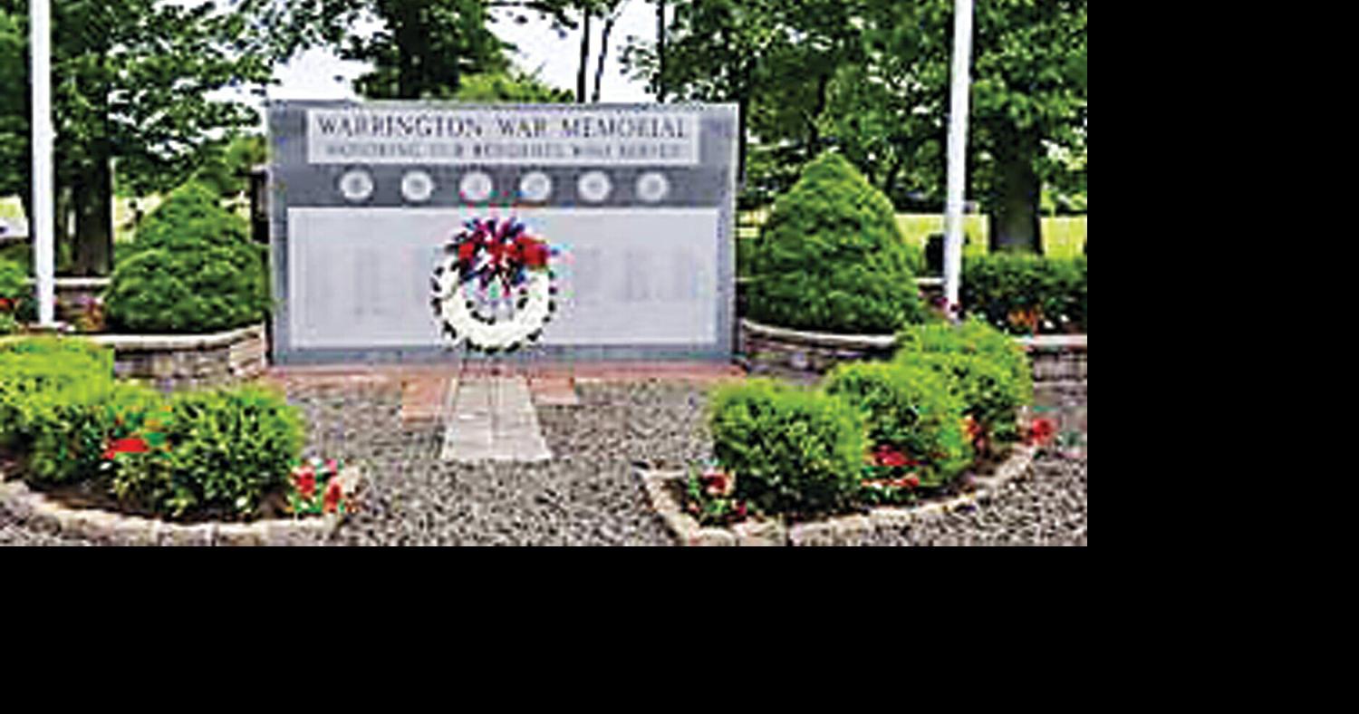 Warrington ceremony to include addition of local veteran to memorial ...