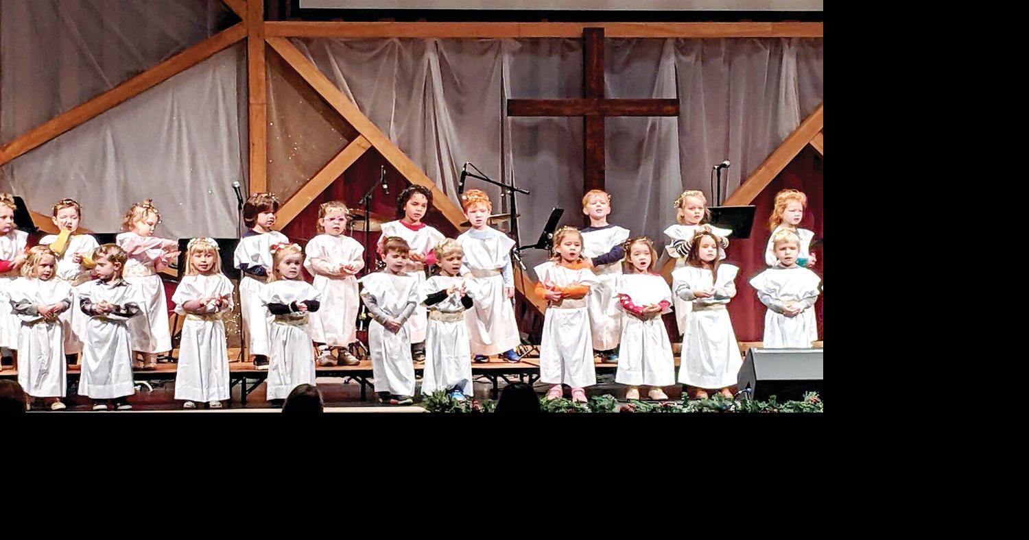 Woodside Christian Preschool celebrates sounds of the season with ...