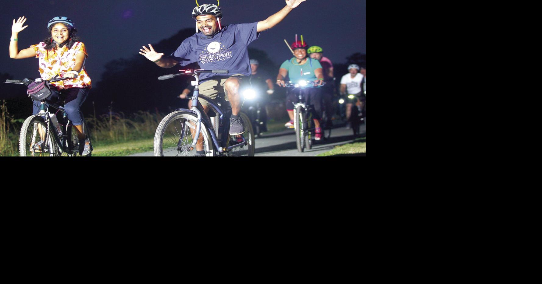 Lawrence Hopewell Trail’s 9th Full Moon Bike Ride slated | Events ...