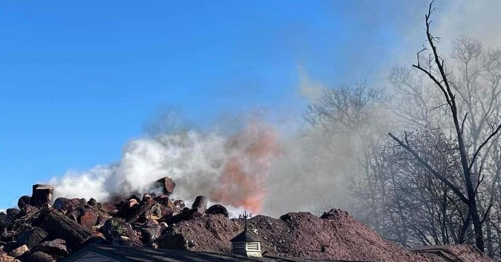 Burning mulch brings firefighters to Victory Gardens Farm | Police news ...