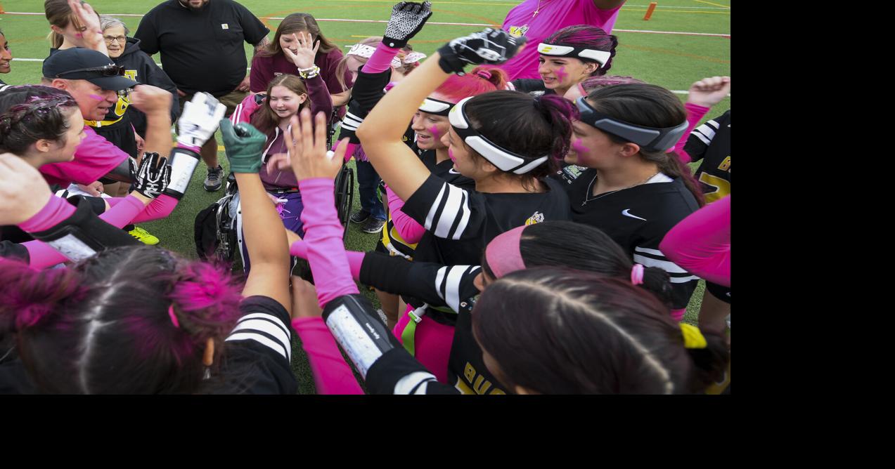CB West girls flag football team rallies behind Pipersville's Lily ...