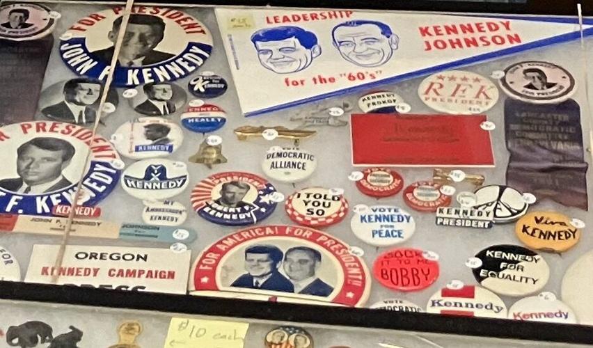 Political collectors hold history in their hands at Bucks County show ...