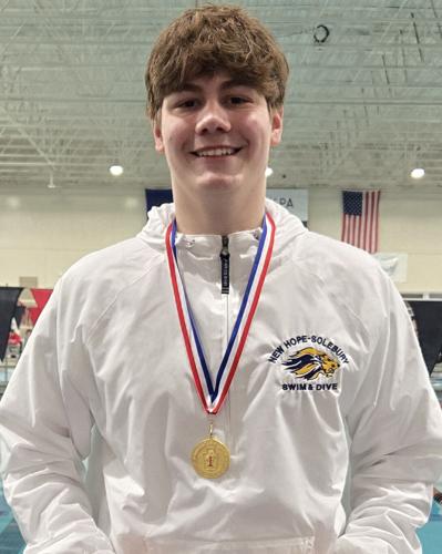 Boys swimming district championships: New Hope-Solebury's Keller swims ...
