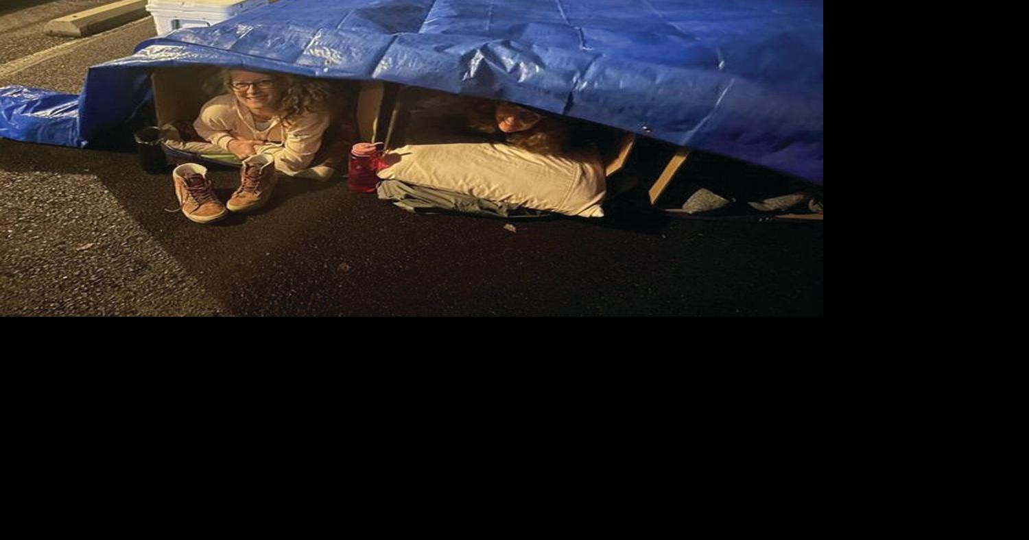 Doylestown residents sleep outside in cardboard boxes to support ...