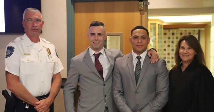 Plumstead swears in new police officers on Sept. 11 | Police news ...