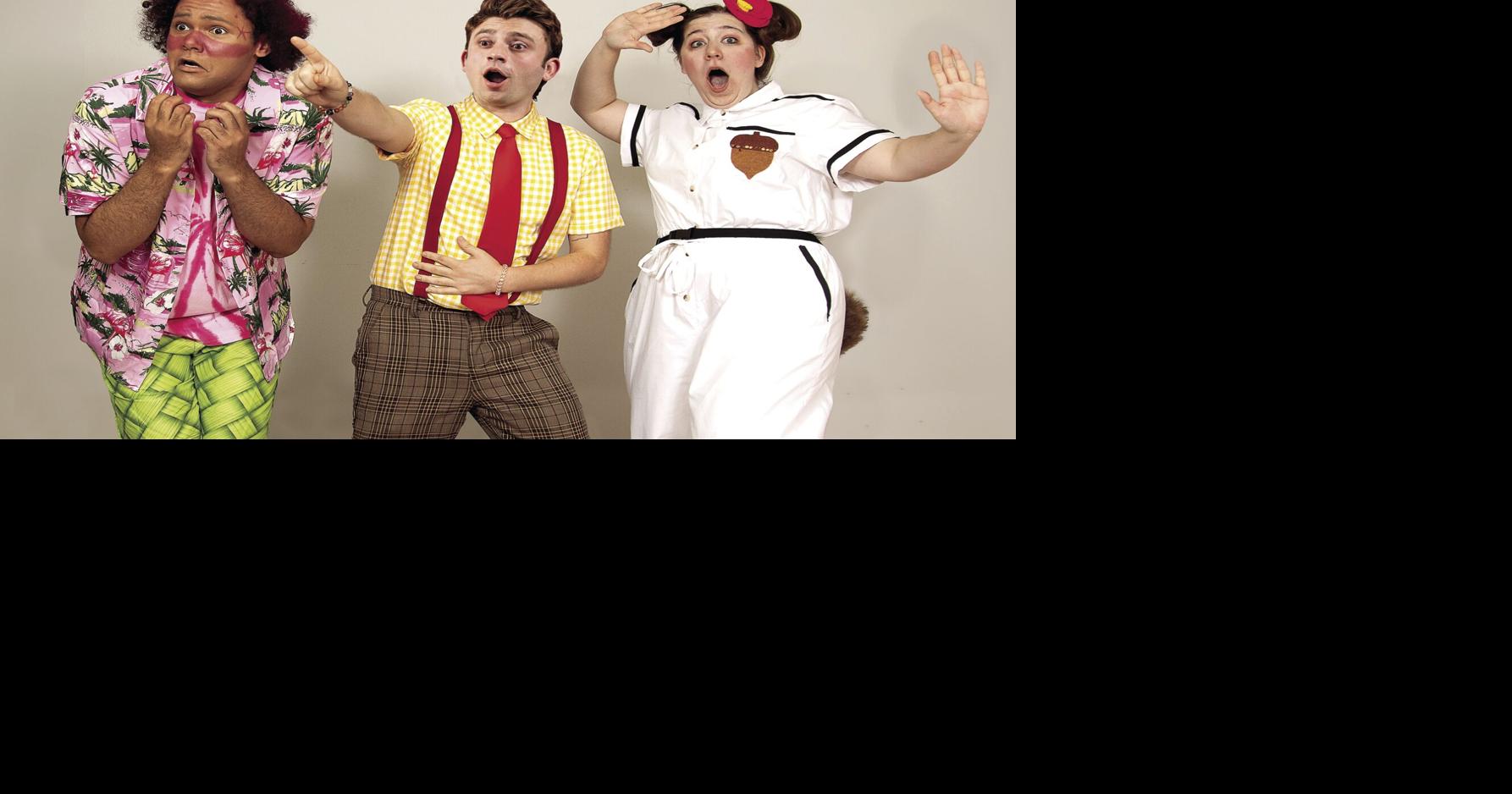 Nickelodeon’s “The SpongeBob Musical” swims into Newtown | On stage ...