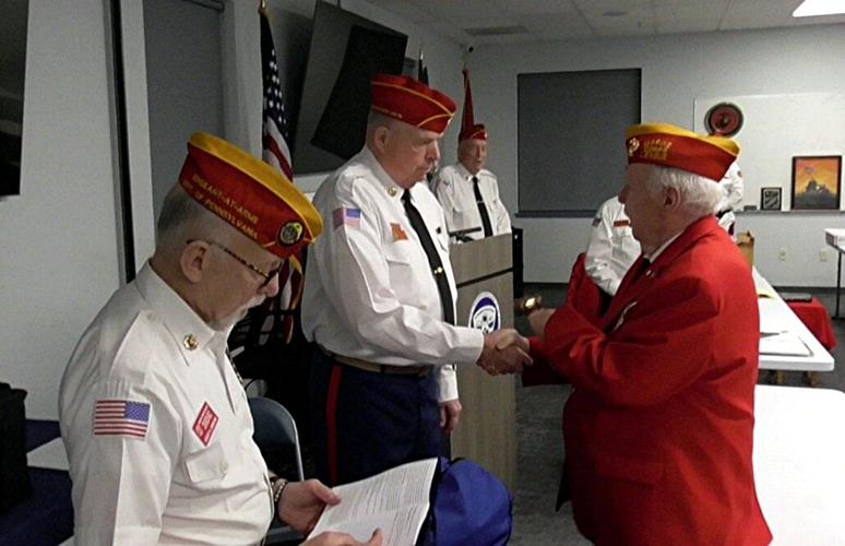 Marine Corps League Patriot Detachment 1230 installs new officers | People in the News ...