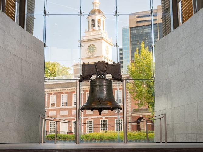 The Bucks County flight of the Liberty Bell | Bucks County Adventures ...