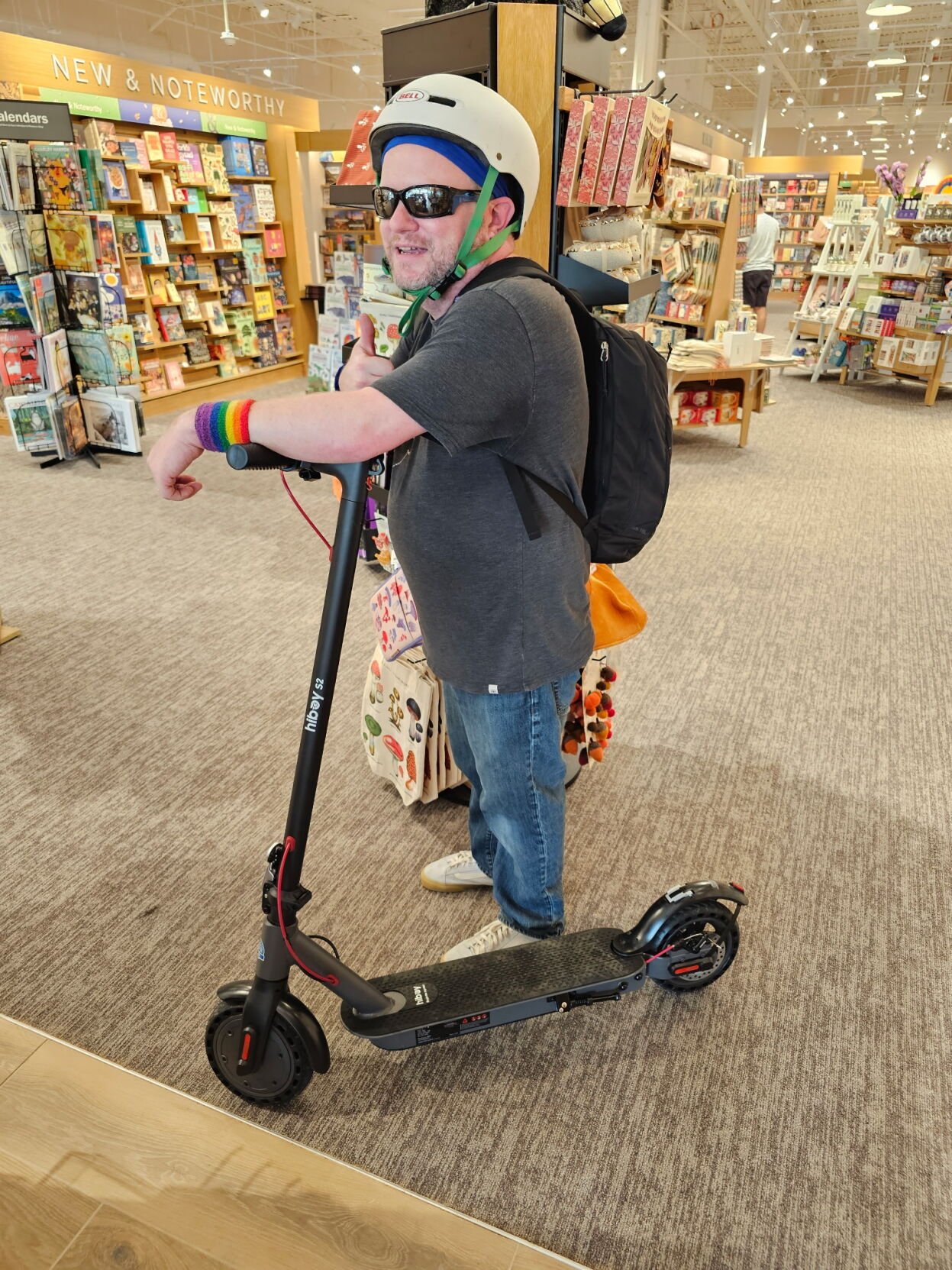 Bookstore manger feels blessed to have a career he didn't imagine | It ...