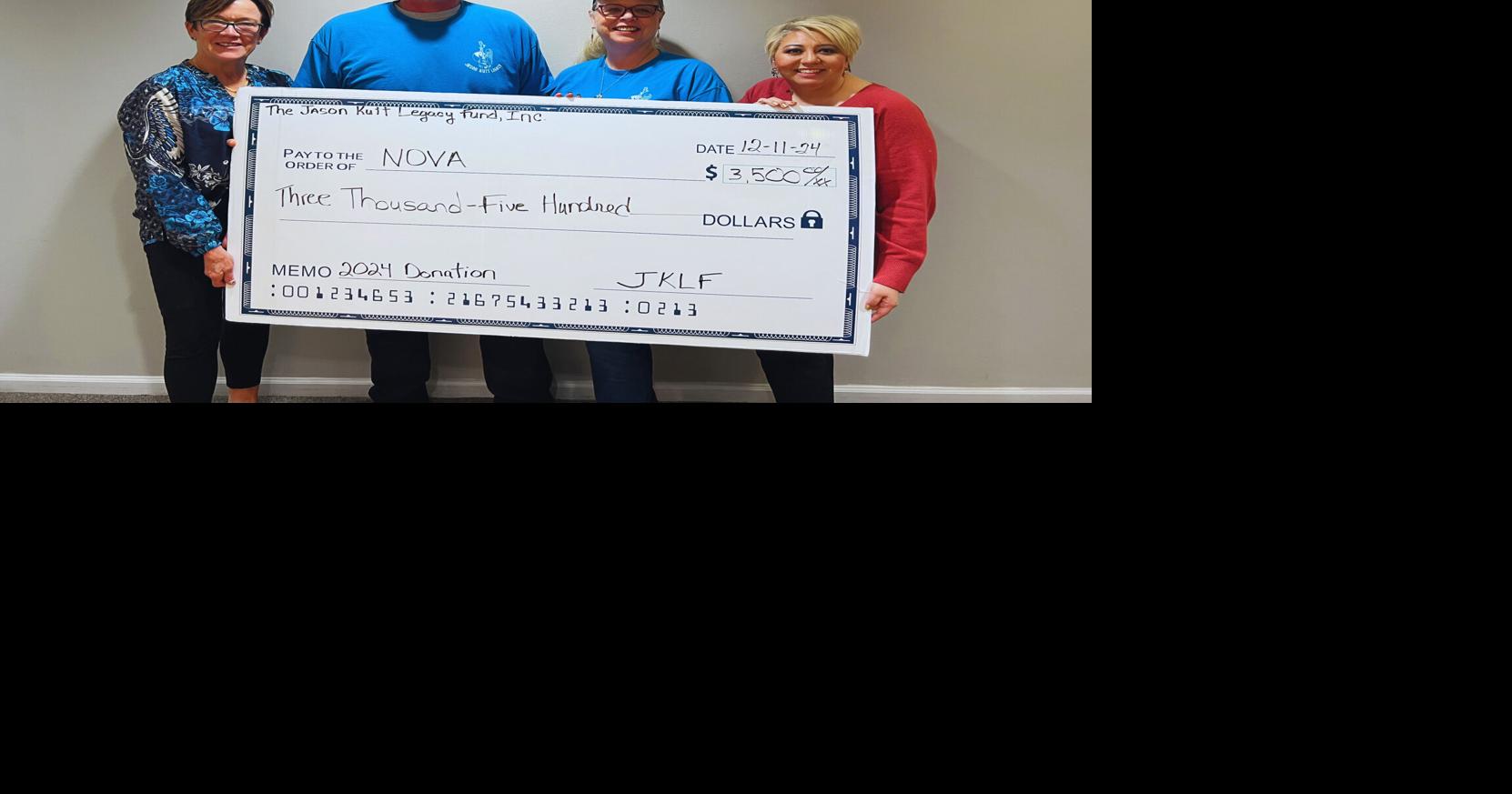 Kutt Family donates proceeds from Jason Kutt Annual Car Meet to NOVA ...