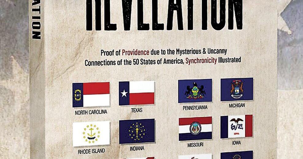 Newtown native publishes book on flags | Community | buckscountyherald.com