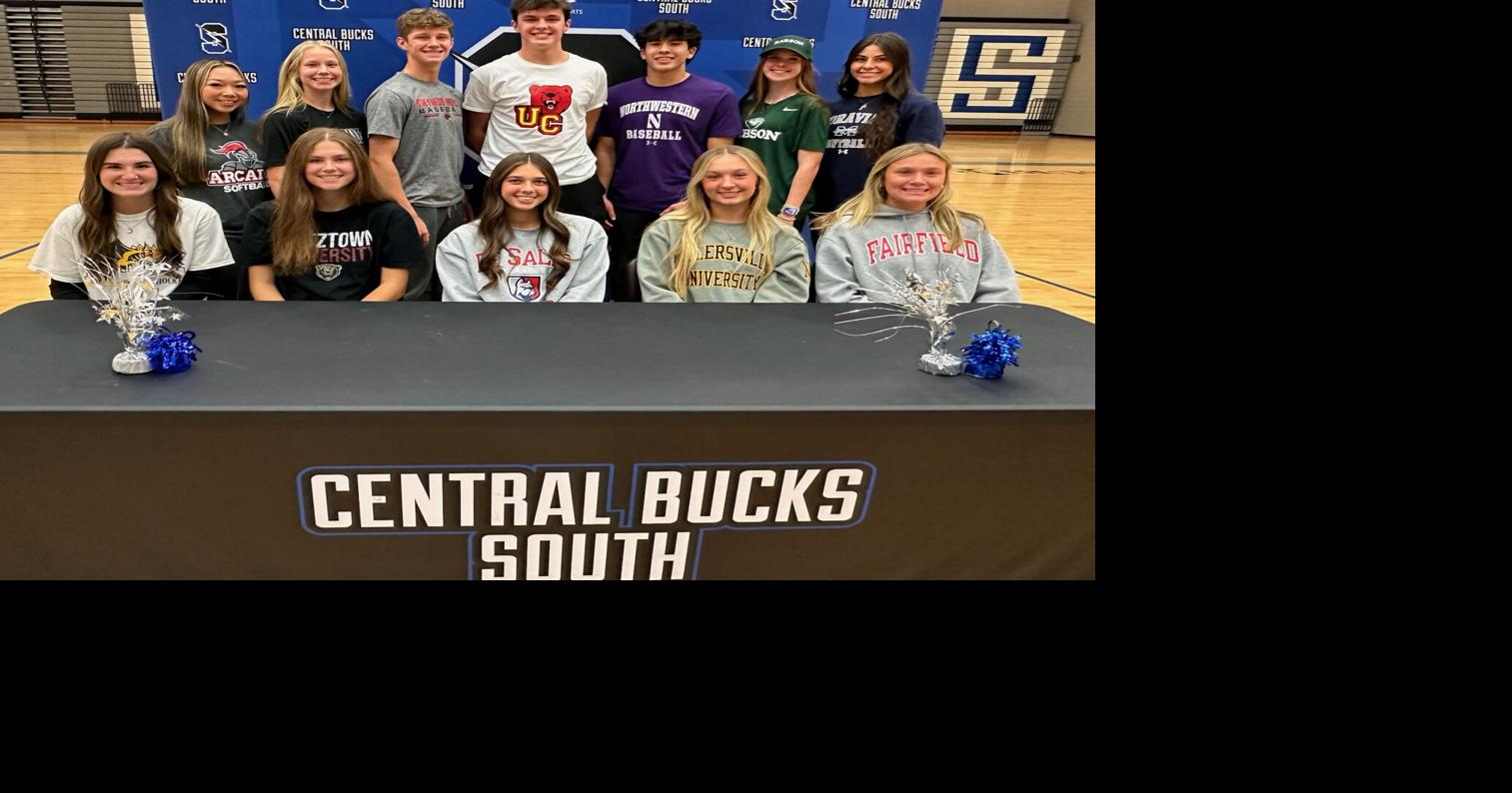 CB South recognizes student-athletes | Sports | buckscountyherald.com