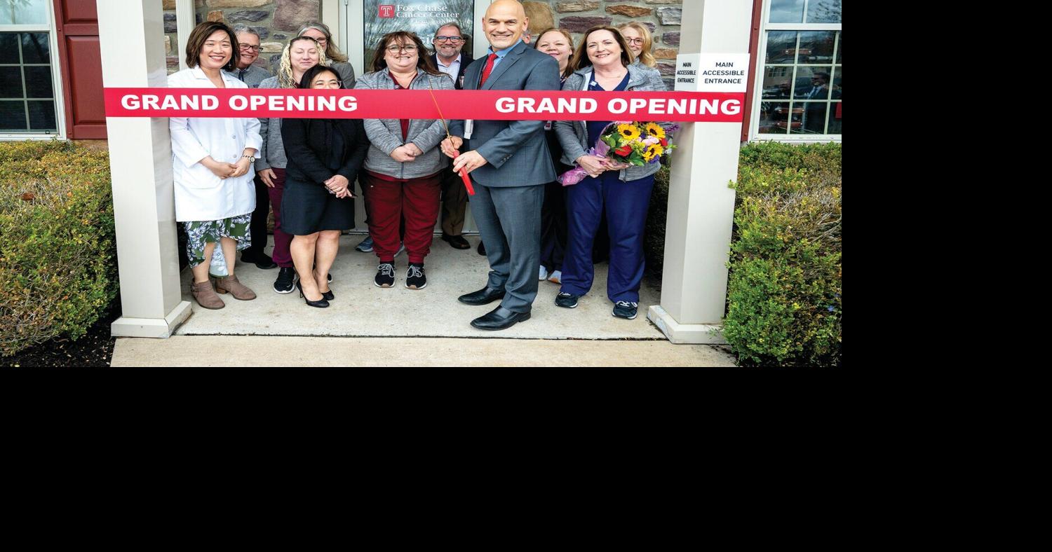 Fox Chase Cancer Center expands Buckingham site | News ...