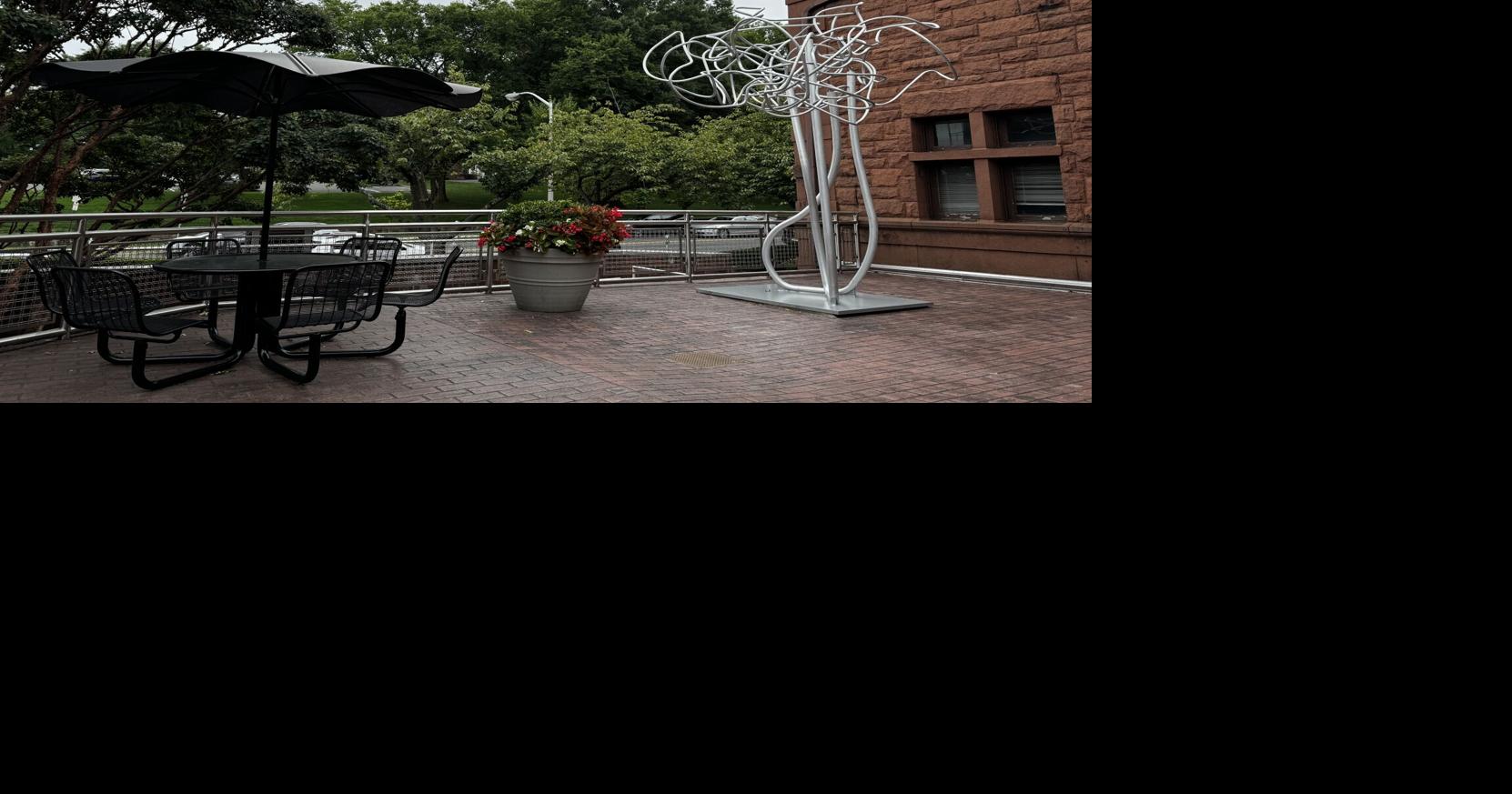 Bucks County artist Patrick Strzelec installs new outdoor sculpture at ...