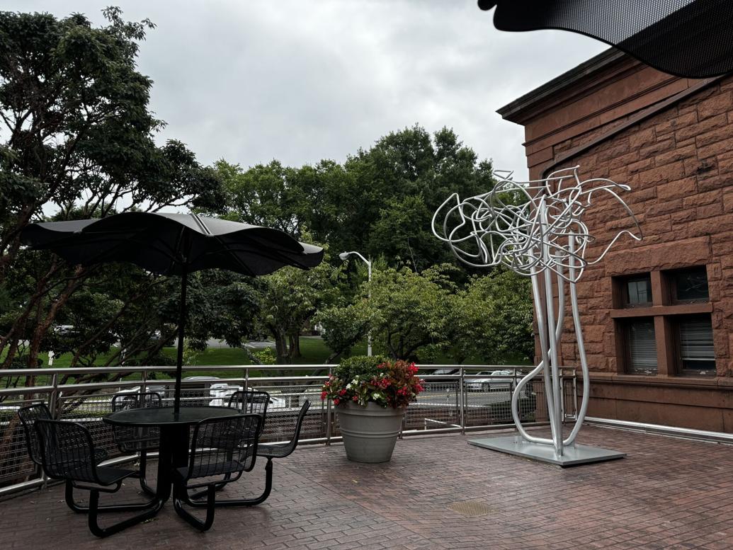 Bucks County artist Patrick Strzelec installs new outdoor sculpture at Rutgers | Art & Galleries ...
