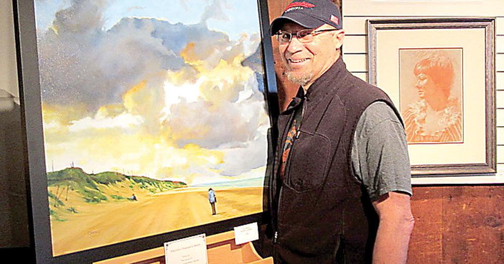 The Art of the River Towns Artist of the Week: Larry Chestnut | Arts ...